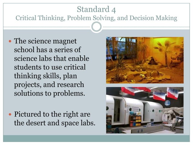 National Education Technology Standards for Students | PPTX | Education