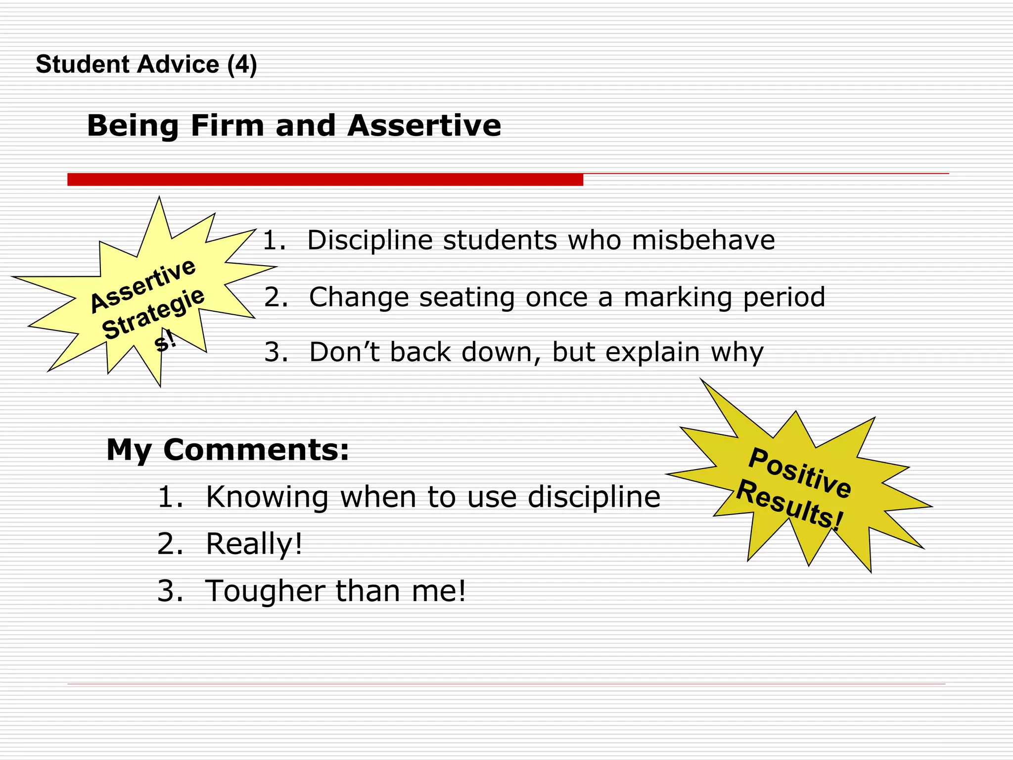 Wu Active Approaches for Classroom Manaegement | PPT