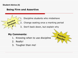 Wu Active Approaches for Classroom Manaegement | PPT
