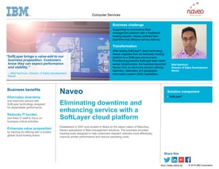 IBM Softlayer - Naveo | PPT