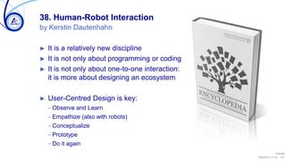 Rage with the machines: a sustainable vision of human-robot ...