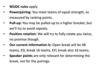Wudc tab briefing | PPTX