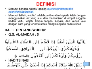 Wudhu | PPT