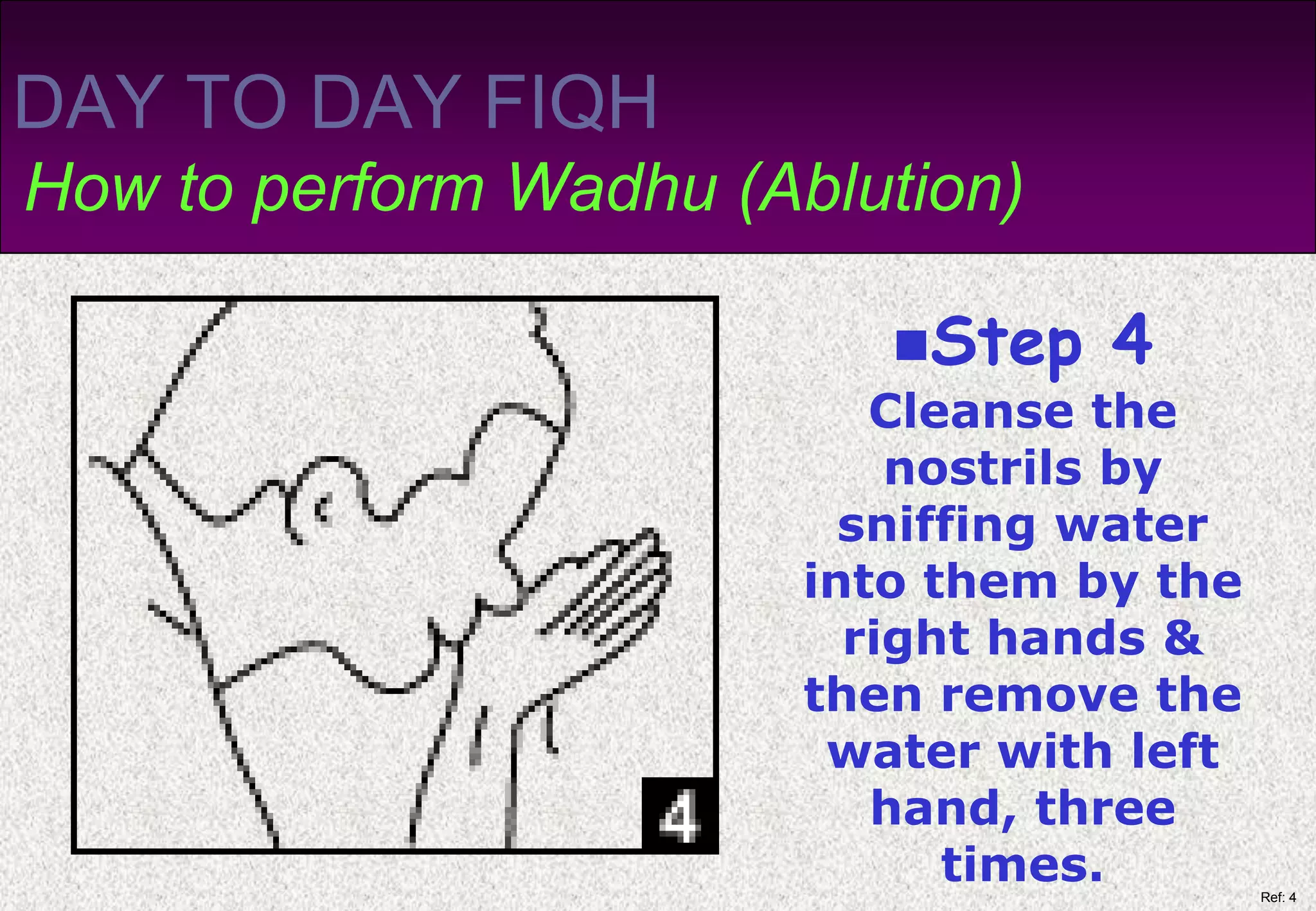 Wudhu ablution | PPTX