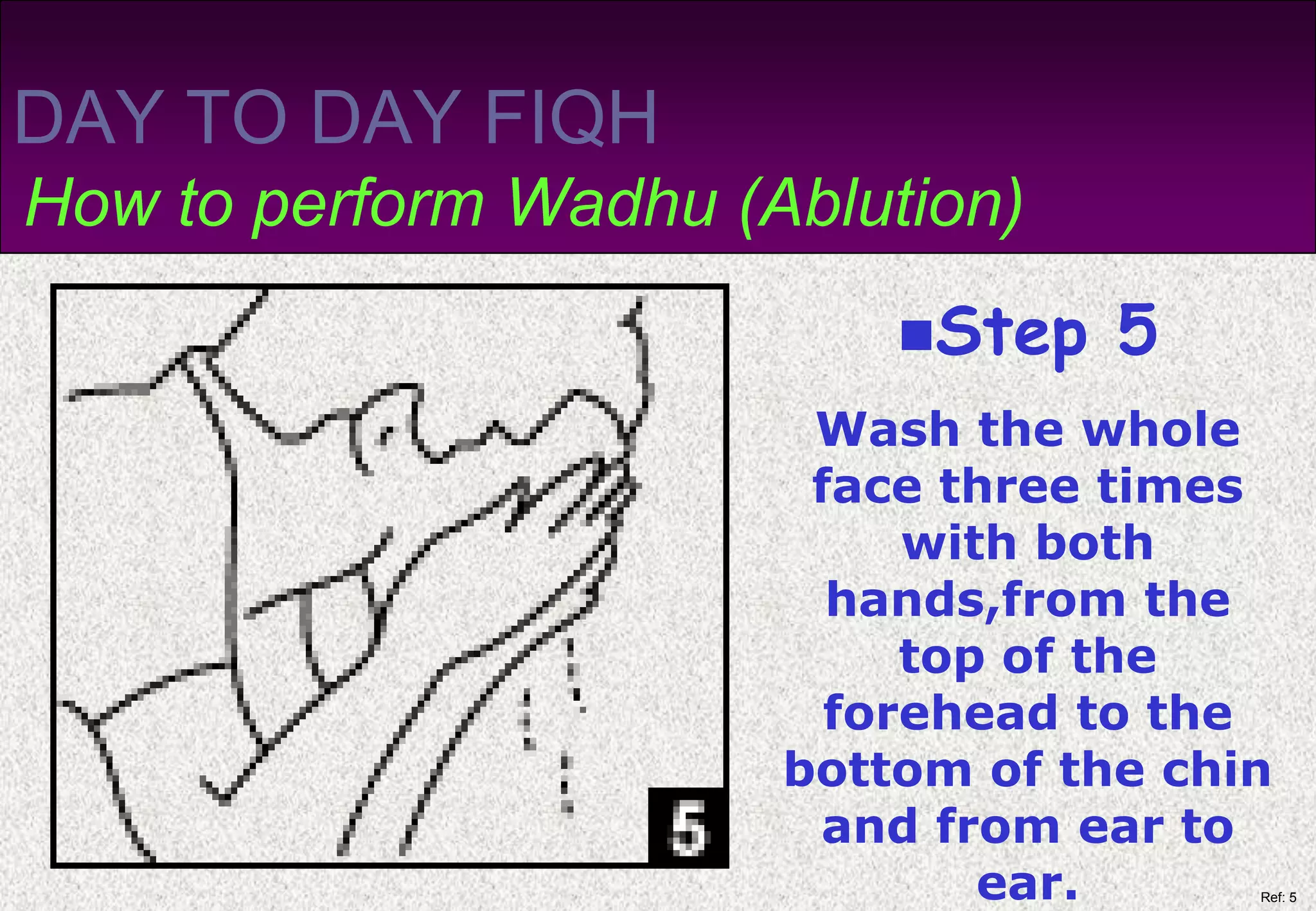 Wudhu ablution | PPTX