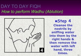 Wudhu ablution | PPTX