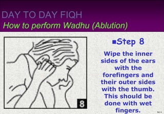 Wudhu ablution | PPTX