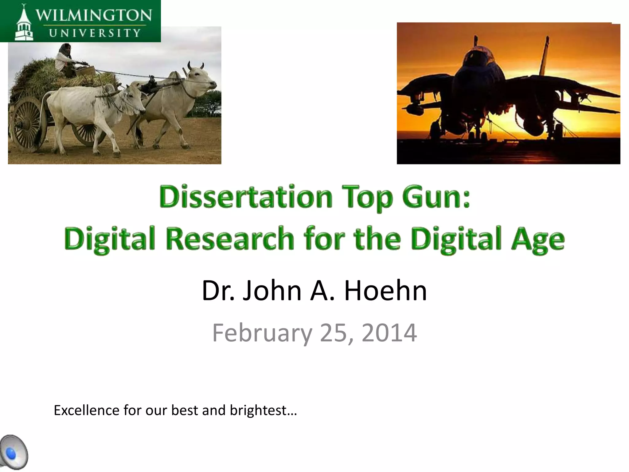 Overview of the dissertation process. Tools, techniques by phase. | PPT