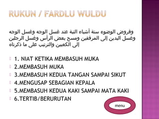 Wudlu | PPT