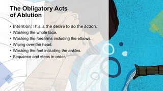 Wudu (Ablution)- How to Step By Step Presentation | PPTX