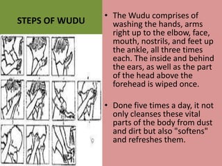 Wudu and salat | PPTX