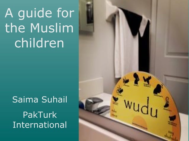 Wudu for children | PPT | Islam | Religion & Spirituality