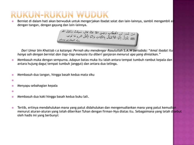 Wuduk | PPTX