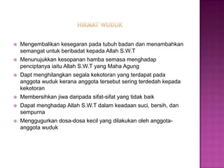 Wuduk | PPTX