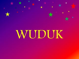 Wuduk | PPTX