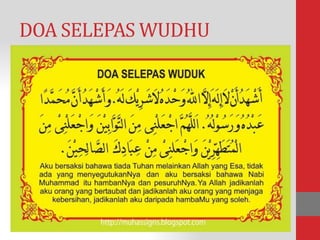 wuduk- KEM SMART SOLAT MENGETAHUI STEP MENGANGKAT WUDUK DENGAN BETUL.pptx