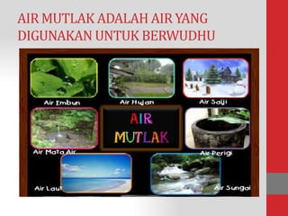 wuduk- KEM SMART SOLAT MENGETAHUI STEP MENGANGKAT WUDUK DENGAN BETUL.pptx