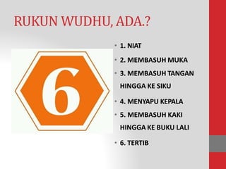 wuduk- KEM SMART SOLAT MENGETAHUI STEP MENGANGKAT WUDUK DENGAN BETUL.pptx