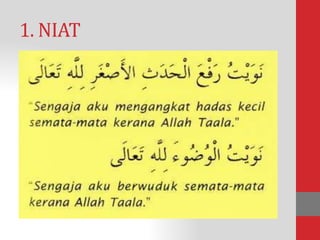 wuduk- KEM SMART SOLAT MENGETAHUI STEP MENGANGKAT WUDUK DENGAN BETUL.pptx
