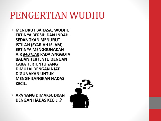 WUDHU | PPTX