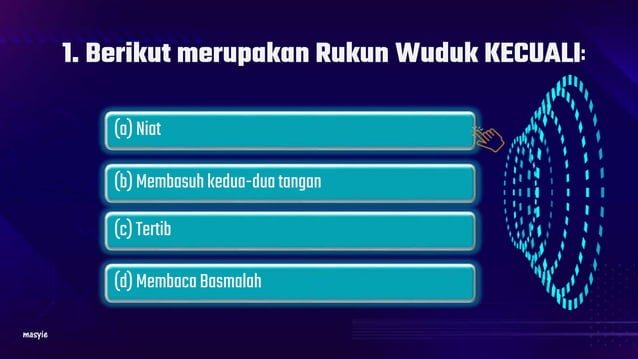 Wuduk Yang Sempurna Tahun 1 PI | PPSX