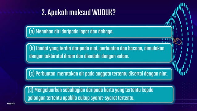 Wuduk Yang Sempurna Tahun 1 PI | PPSX