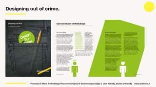 WUD Rome 2018 | User friendly, Abuser unfriendly | PDF | Crime ...