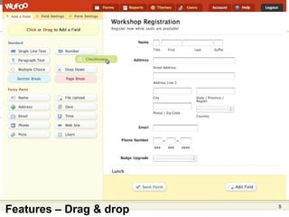 Wufoo presentation | PPT
