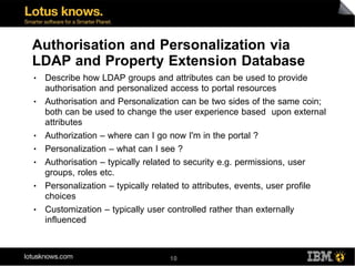 “Secure Portal” or WebSphere Portal – Security with Everything | PDF