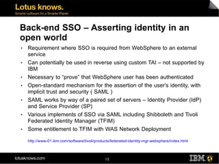 “Secure Portal” or WebSphere Portal – Security with Everything | PDF