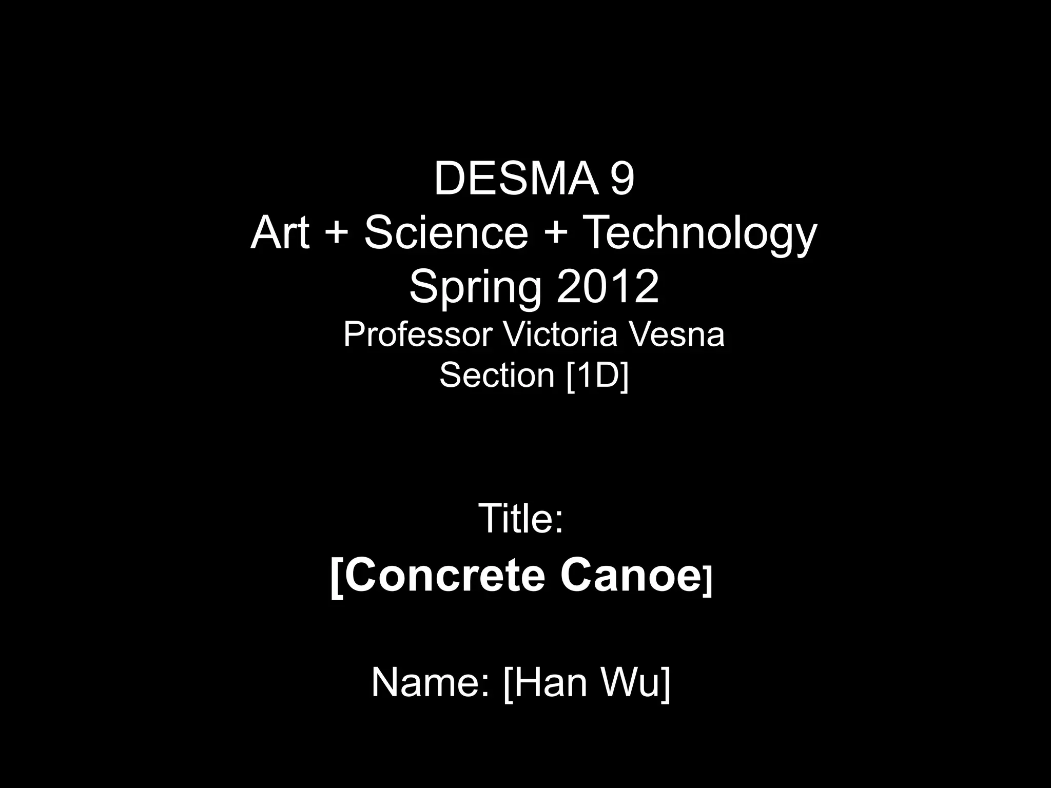 Wu han dma9_midterm_project | PPT