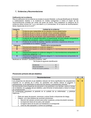Gpc pie diabetico 2016 2017 | PDF