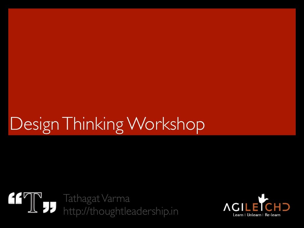 Design Thinking Workshop
