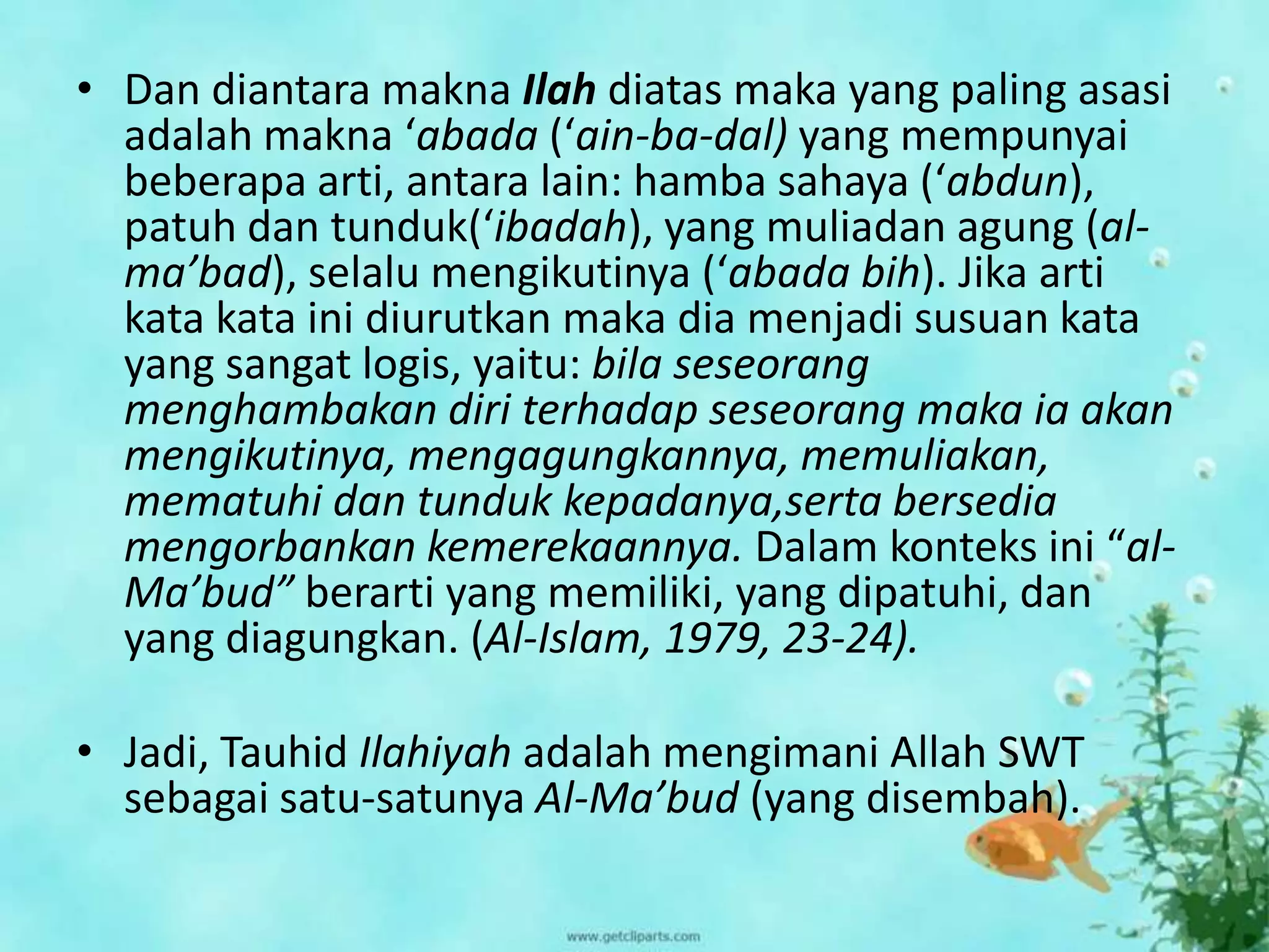 Wujud Allah swt beserta sifat-sifatnya | PPTX