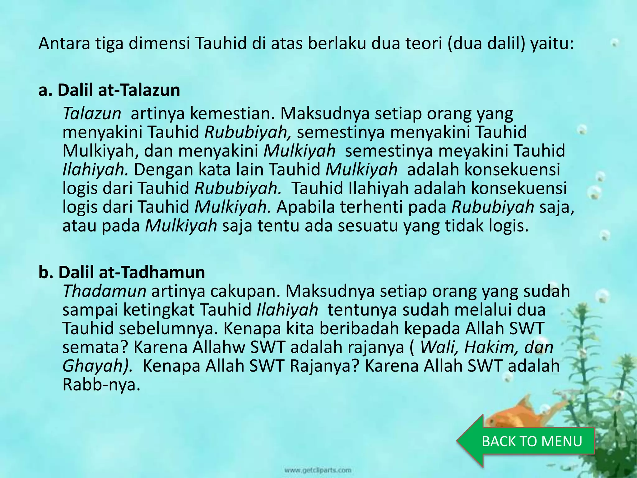 Wujud Allah swt beserta sifat-sifatnya | PPTX