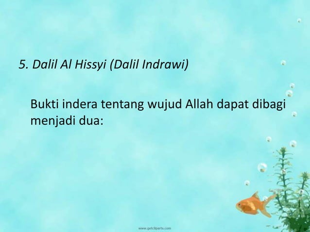 Wujud Allah swt beserta sifat-sifatnya | PPTX