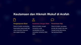RUKUN HAJI WUKUF DI ARAFAH.pptx