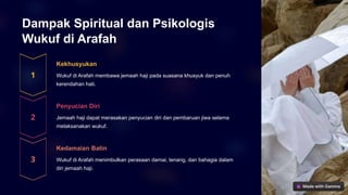 RUKUN HAJI WUKUF DI ARAFAH.pptx