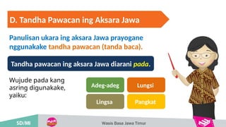 Wulangan 2 bahasa jawa kelas 4 wasis basa | PPTX