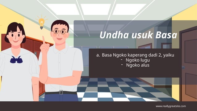 Wulangan 4 - Teks Pacelathon Unggah-Ungguh Basa [Autosaved].pptx