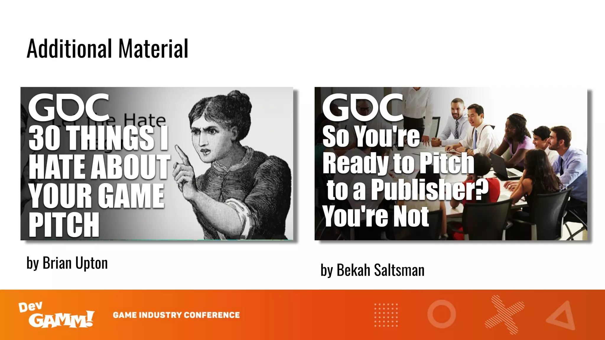 The Art of the Pitch Deck / Christopher Wulf (Those Awesome Guys ...