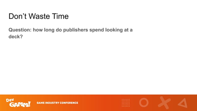 The Art of the Pitch Deck / Christopher Wulf (Those Awesome Guys ...