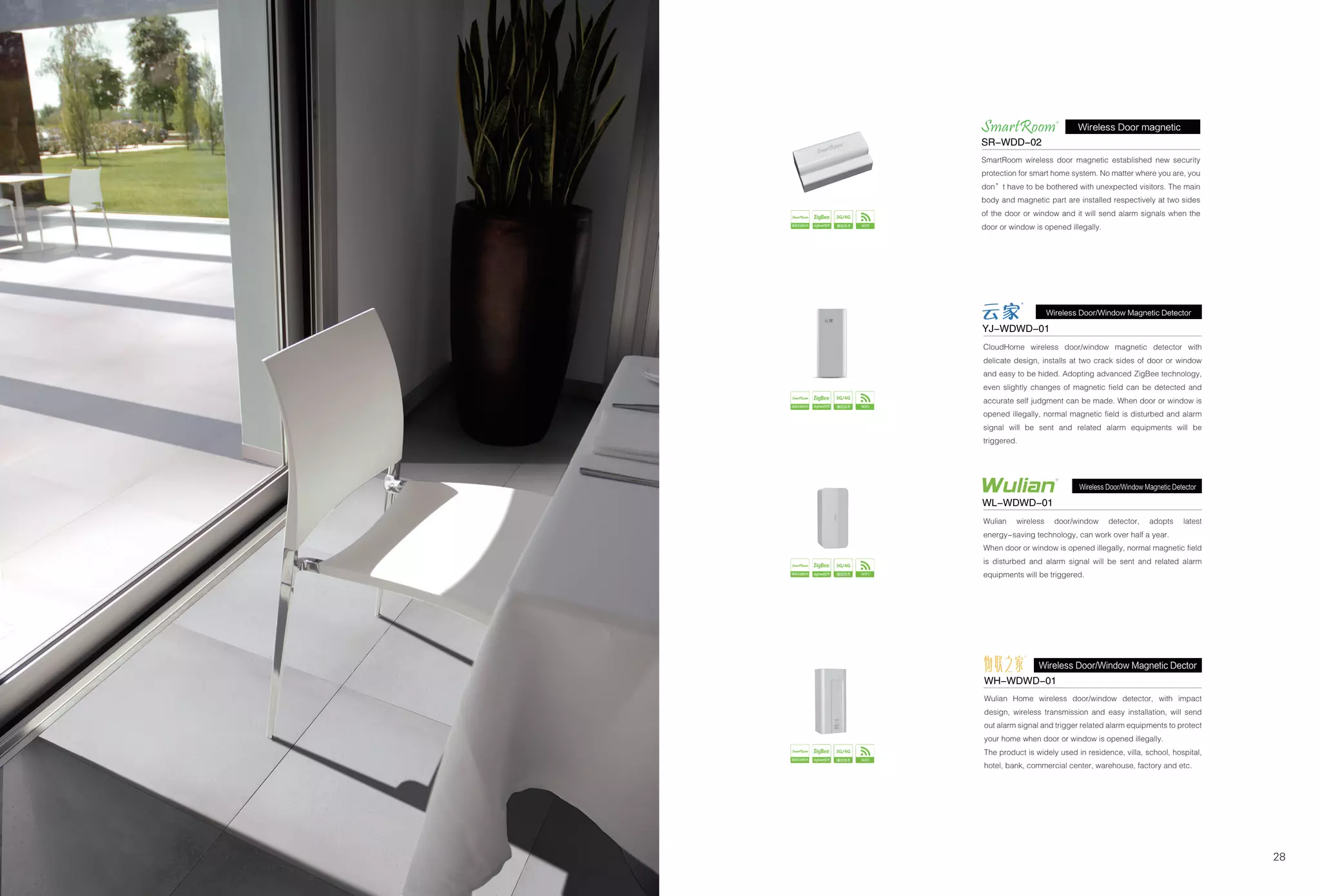 Wulian smart home catalog 2014 | PDF | Asia Travel | Travel Locations