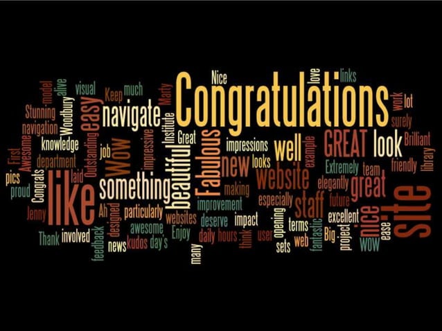 WU Library Website Redesign | PPTX