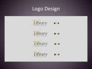 WU Library Website Redesign | PPTX