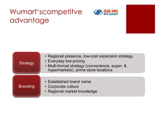 SSE_Wumart_Group4b_2011 | PPT