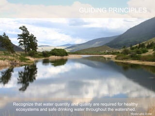 Nicola Water Use Management Plan (Draft) | PPT