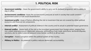 Country Risk Analysis | PPTX