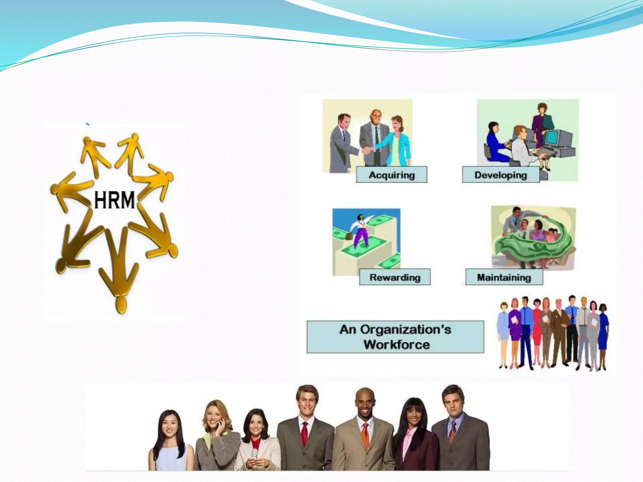 Introduction,meaning,nature,scope of hrm | PPTX