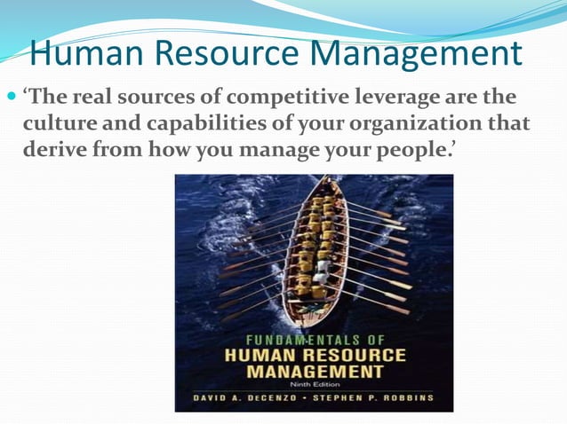 Introduction,meaning,nature,scope of hrm | PPTX | Human Resources | Business